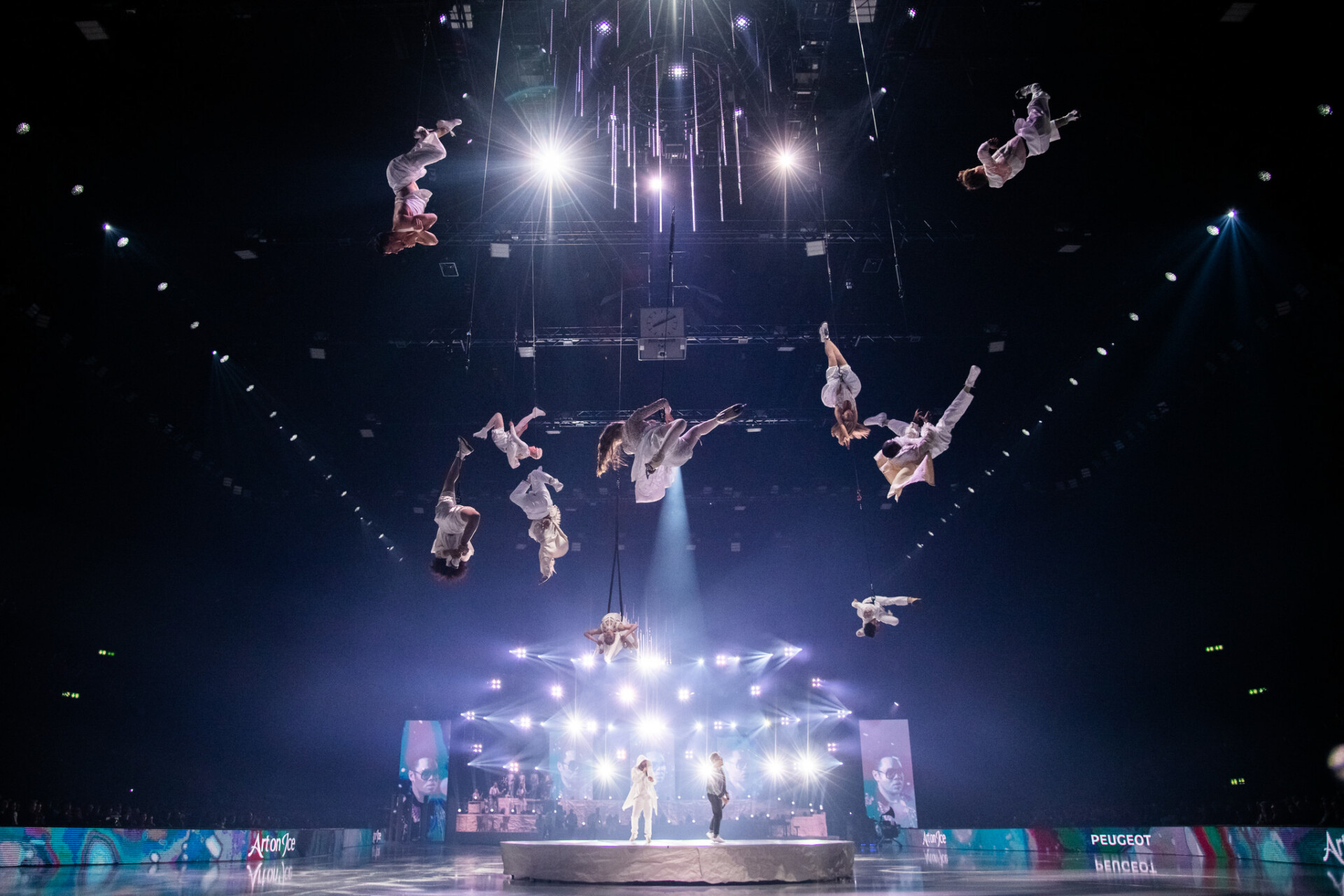 Tickets für Art on Ice in Zürich, Fribourg und Davos