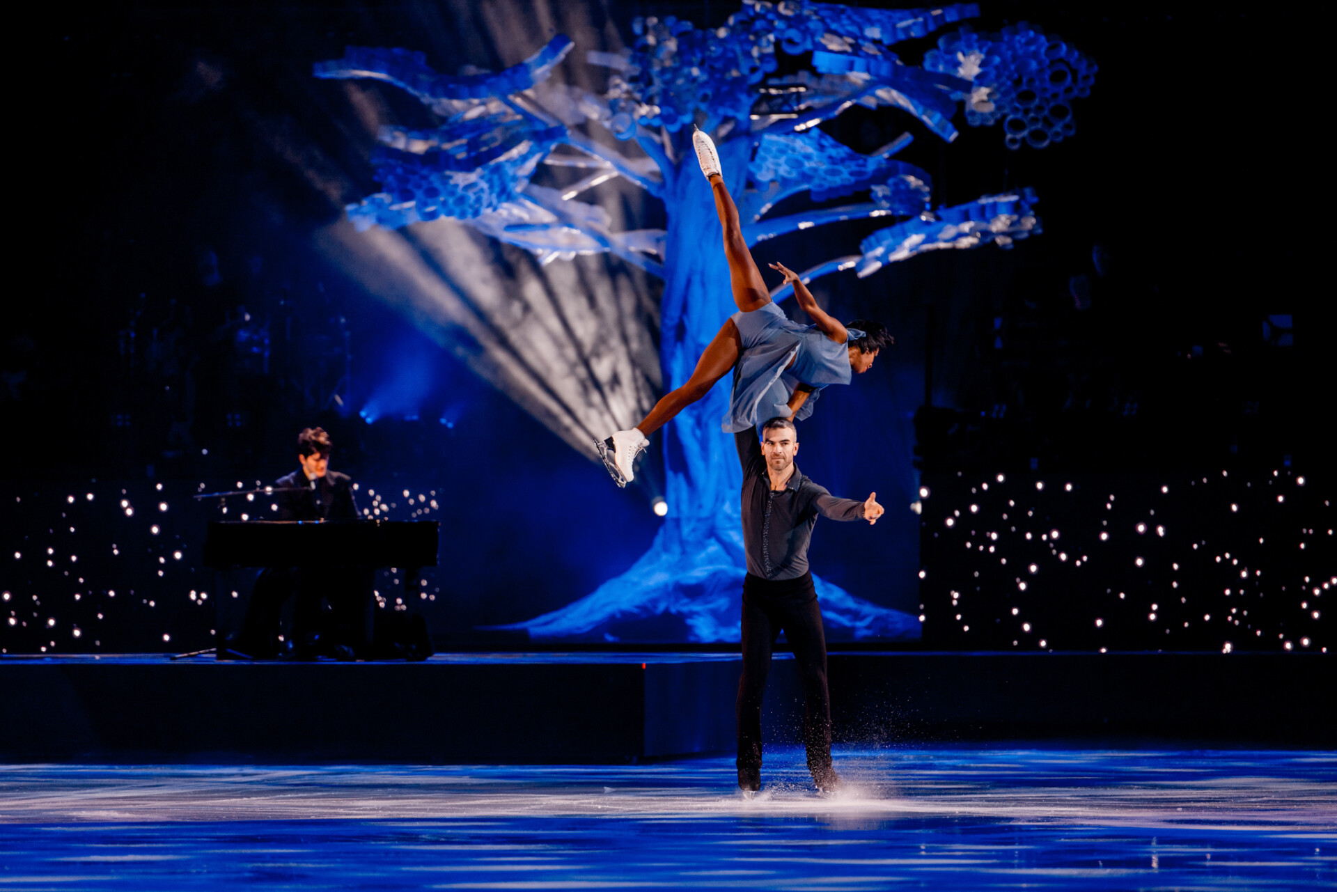 Tickets für Art on Ice in Zürich, Fribourg und Davos