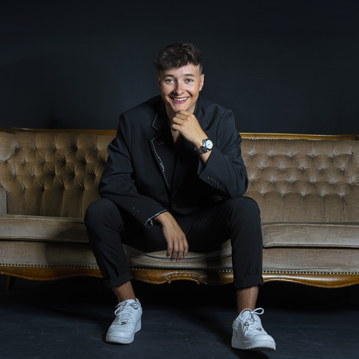 Remo Forrer bei Art on Ice 2024