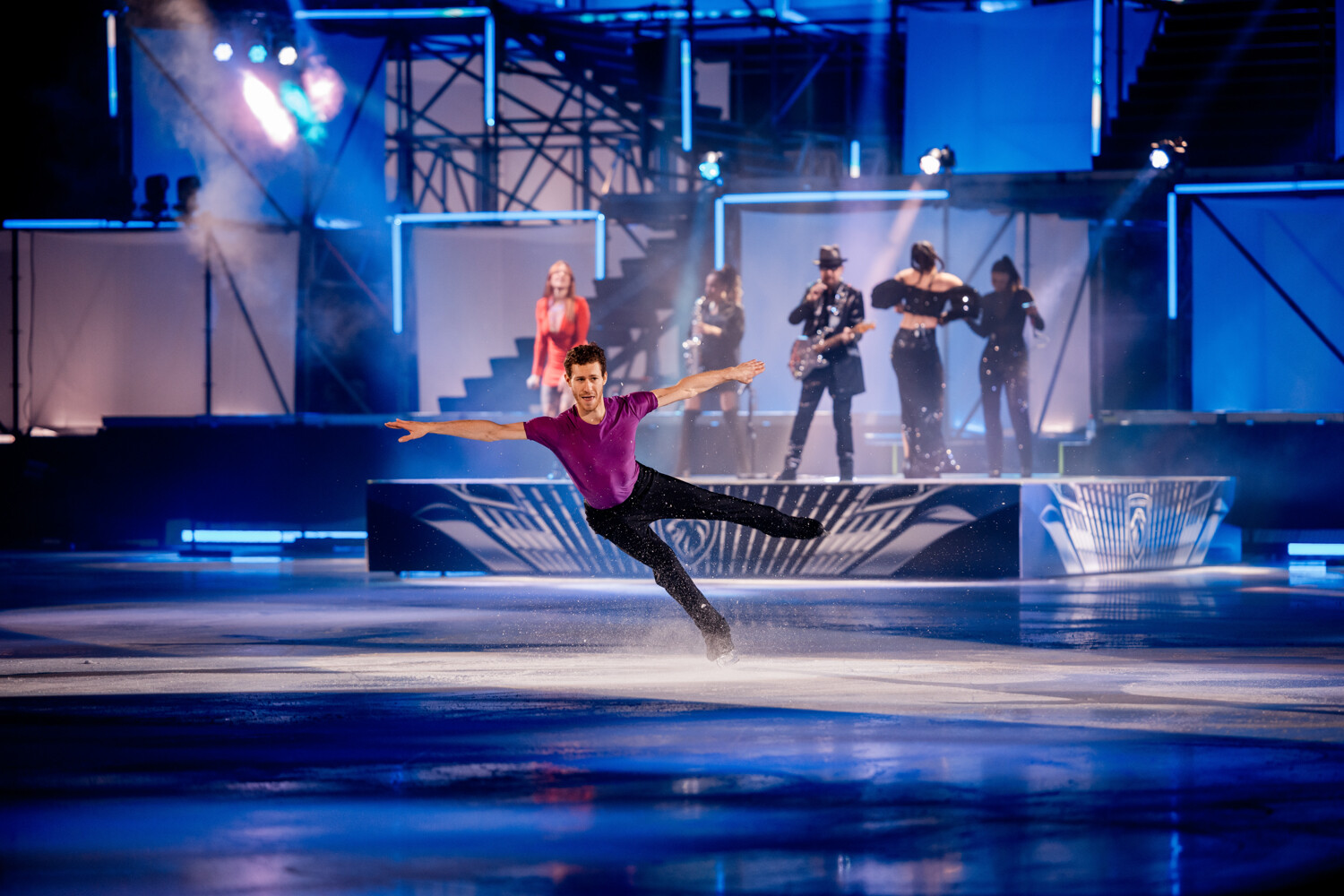 Das Programm für die Art on Ice Tour 2025