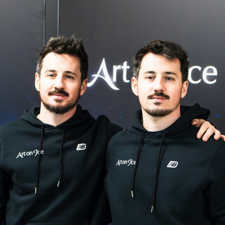 Turbo Twins bei Art on Ice 2025