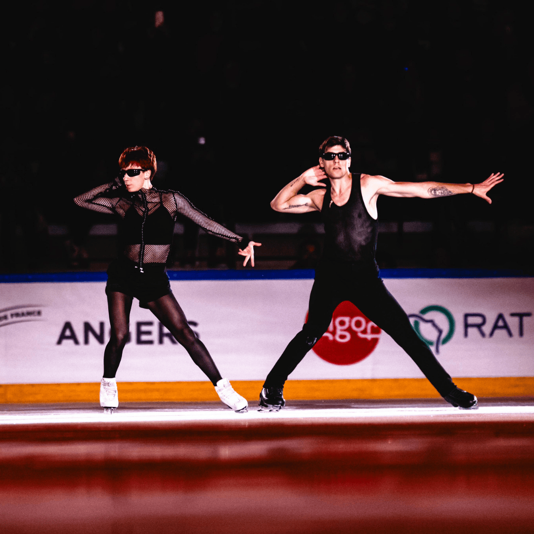 Evgeniia Lopareva & Geoffrey Brissaud – European Ice Dance Champions ...