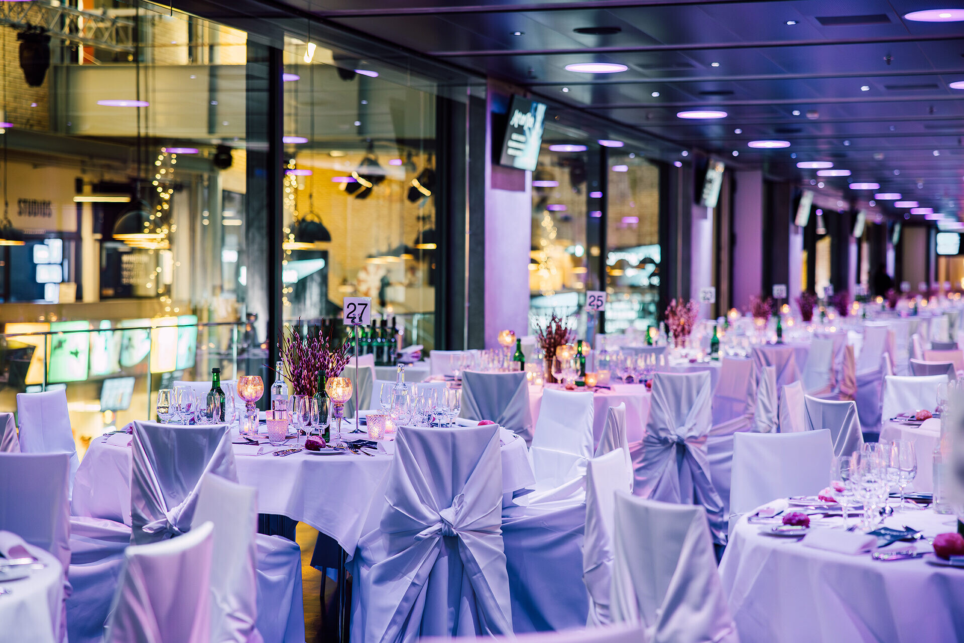 VIP-Package Gala Buffet bei Art on Ice