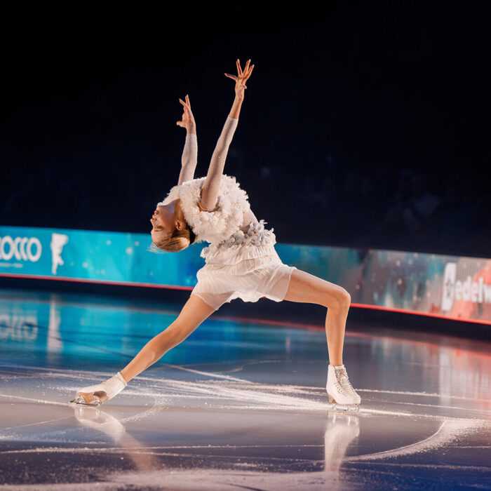 Kimmy Repond – Schweizer Eiskunstlauf-Hoffnung bei Art on Ice 2026